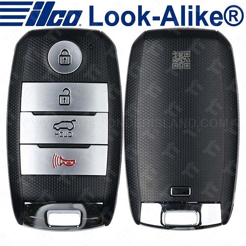 Ilco Kia Sorento Smart Key - 4B Hatch - TQ8-FOB-4F06 - PRX-KIA-4B7 ...